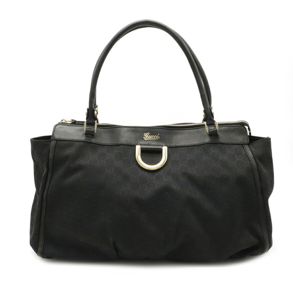 Gucci | Bags | Gucci Gg Large Tote Shoulder Bag Black | Poshmark